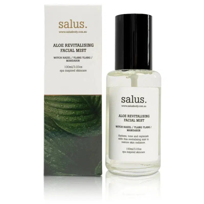 Aloe Revitalising Facial Mist – The Hive Ashburton