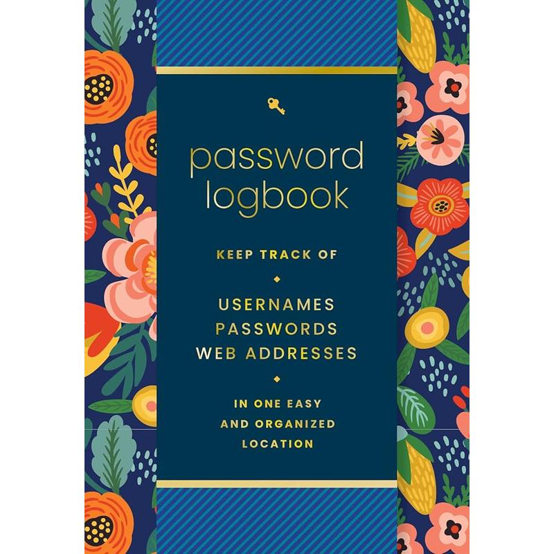Password Logbook – The Hive Ashburton