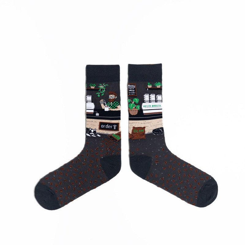 Spillin’ The Beans Male Socks – The Hive Ashburton