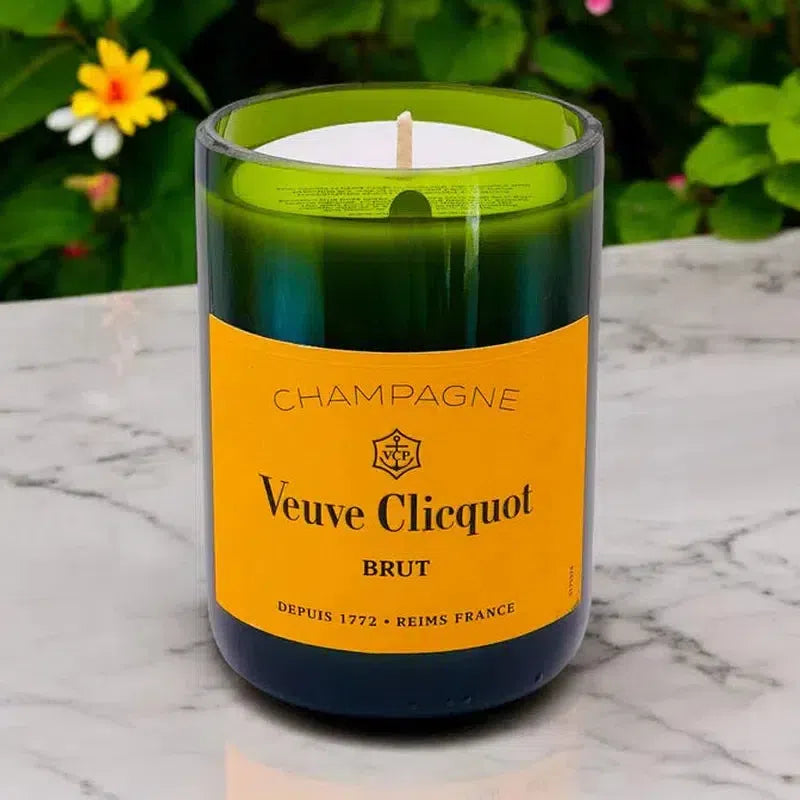 Veuve Clicquot Champagne Candle – The Hive Ashburton