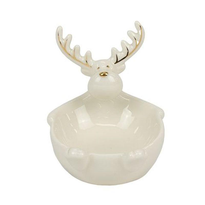 Ceramic Deer Bowl – The Hive Ashburton